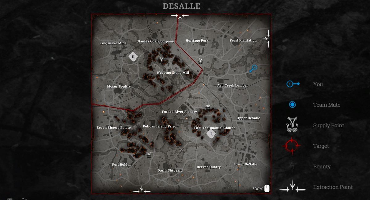 For a limited time, Hunt: Showdown's map is literally on fire | PC Gamer