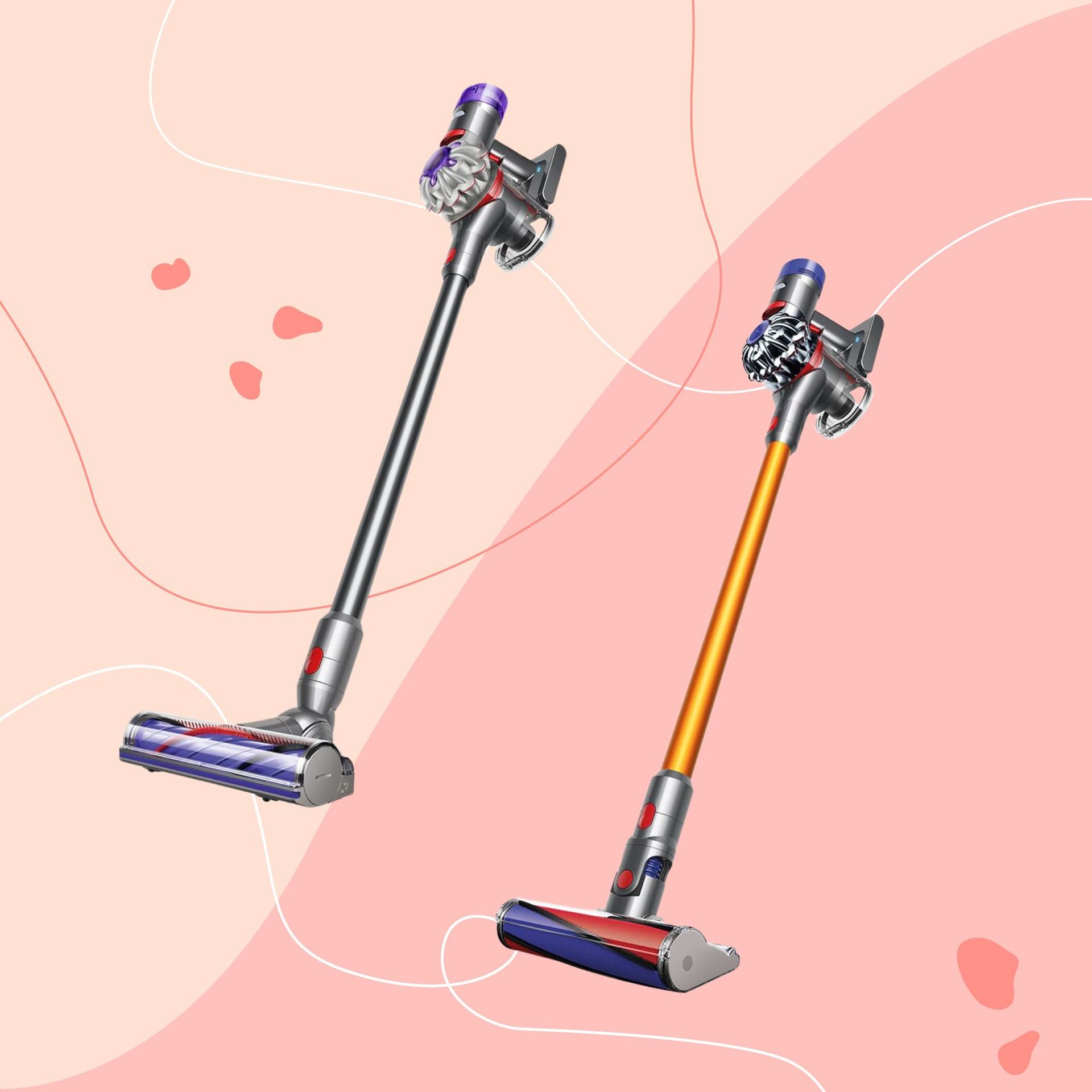 Dyson V8 vs Absolute: the differences and which to invest in | Ideal Home