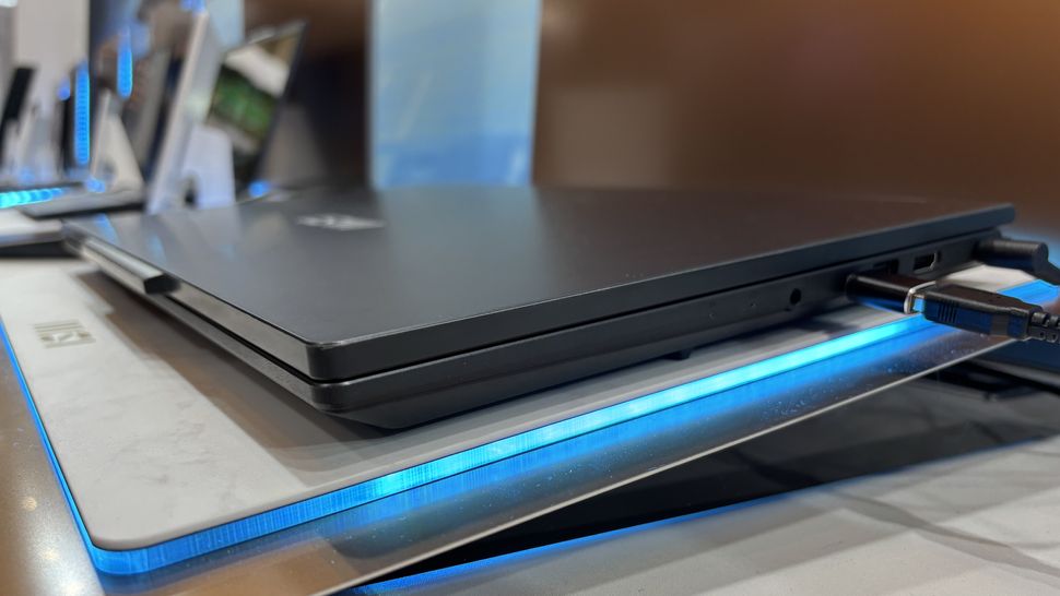 MSI VenturePro 16 AI hands on: the perfect laptop for creatives | TechRadar