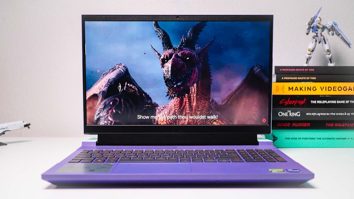 Dell G15 (2023) review | Tom's Guide