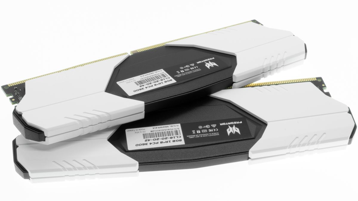 Predator Talos DDR4-3600 C18 2x8GB Review: Sluggish Heavyweight | Tom's ...