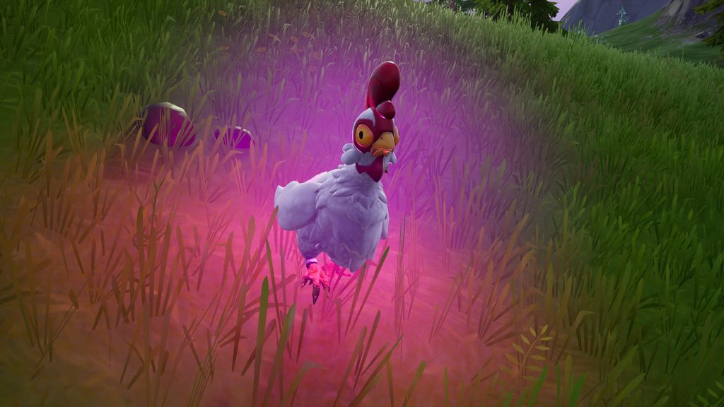 Where are Fortnite Chickens and how to hunt or fly with them | GamesRadar+