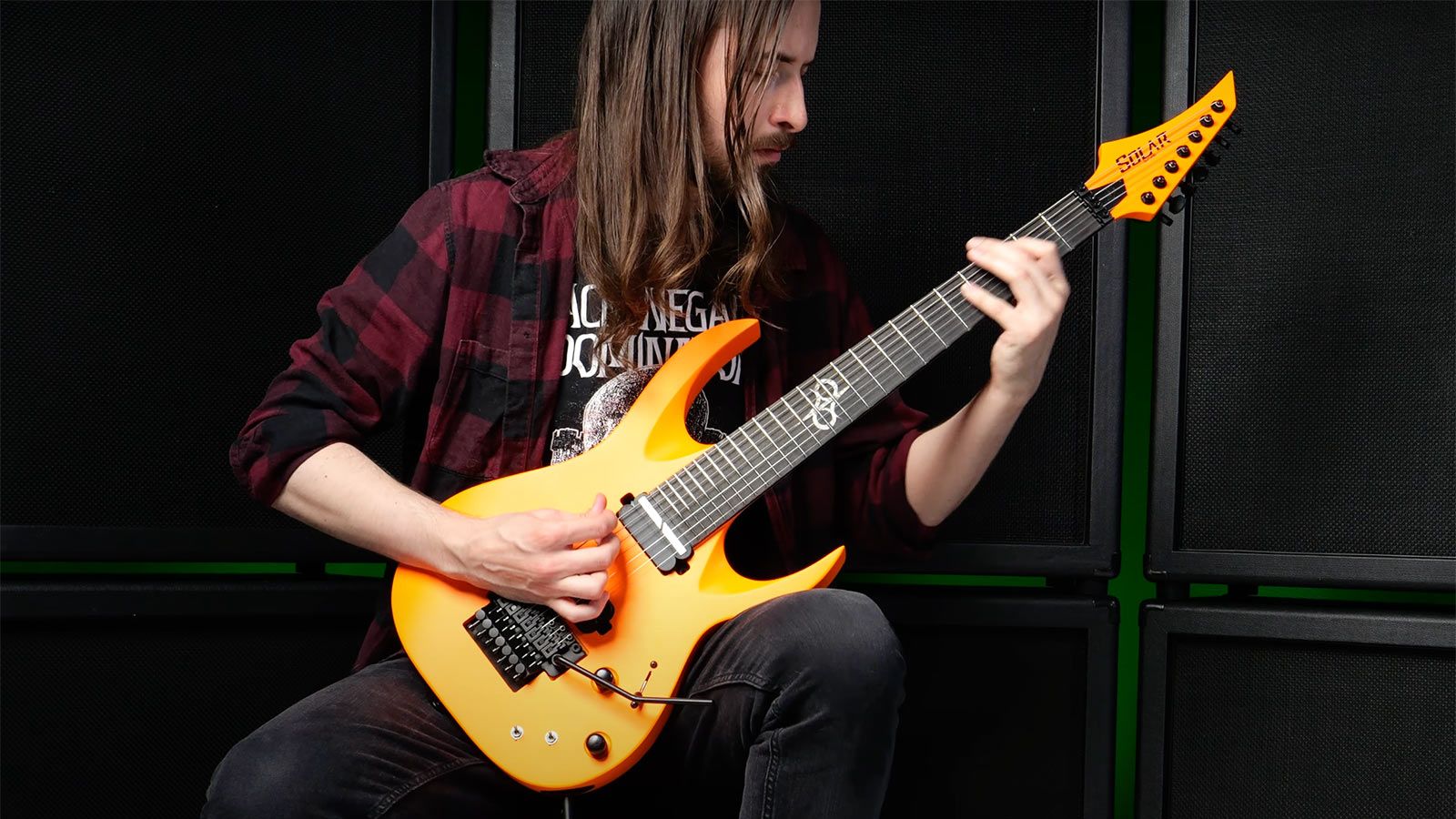 Solar Guitars debuts first Sustainiac-equipped six- and seven-string A1 ...