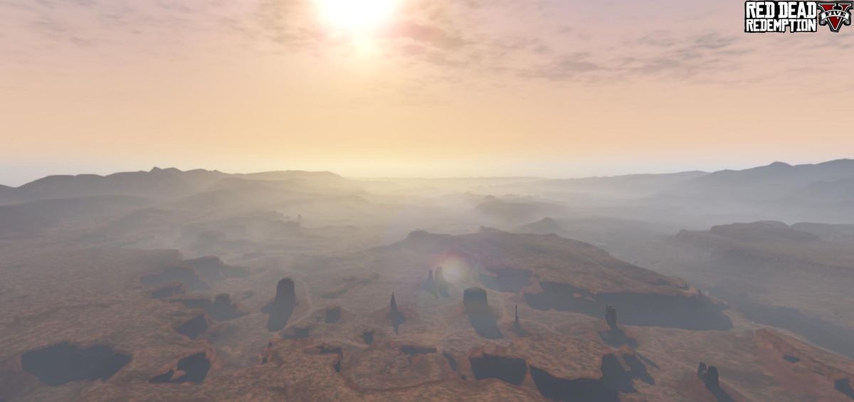 This Red Dead Redemption remake plugs the game's entire map into GTA 5 ...