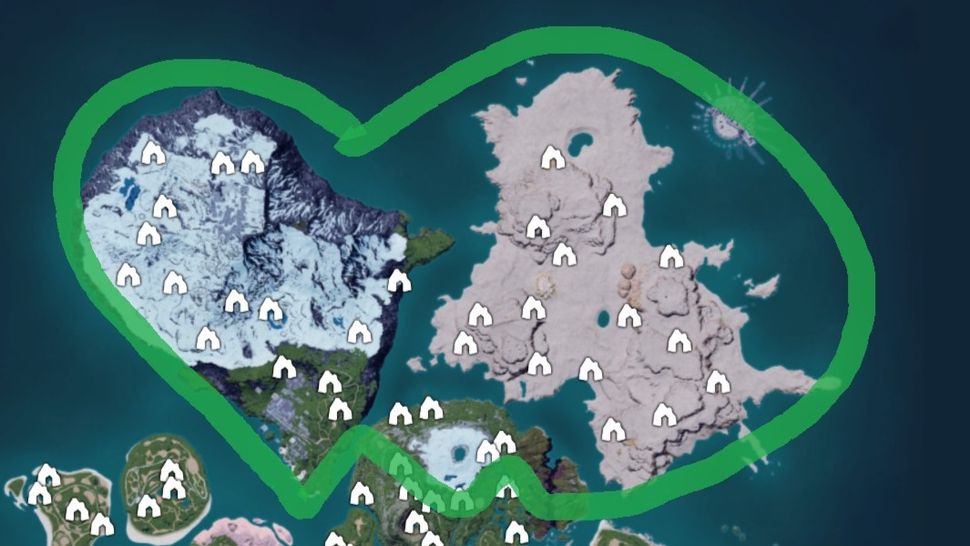 Palworld Dungeons and where to find them | Windows Central