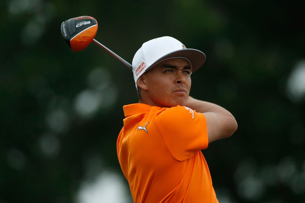Masters 2014: Rickie Fowler shines in practice | Golf Monthly