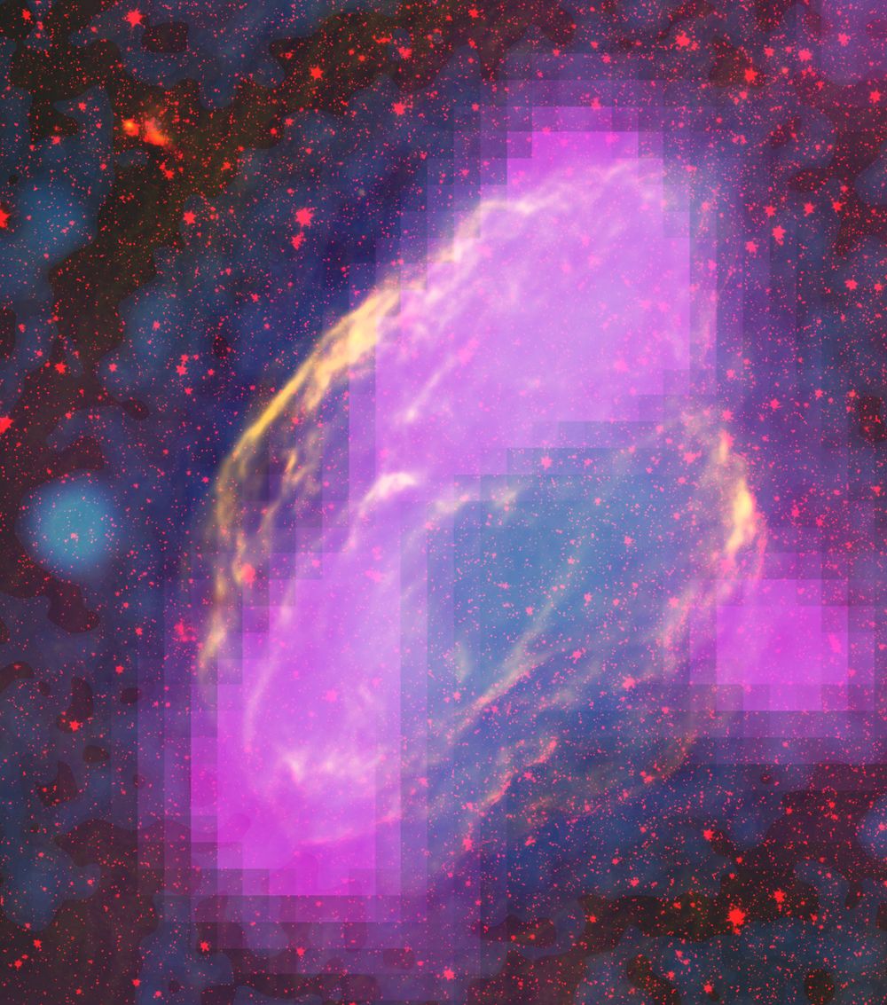 Gamma-Ray Universe: Photos by NASA's Fermi Space Telescope | Space