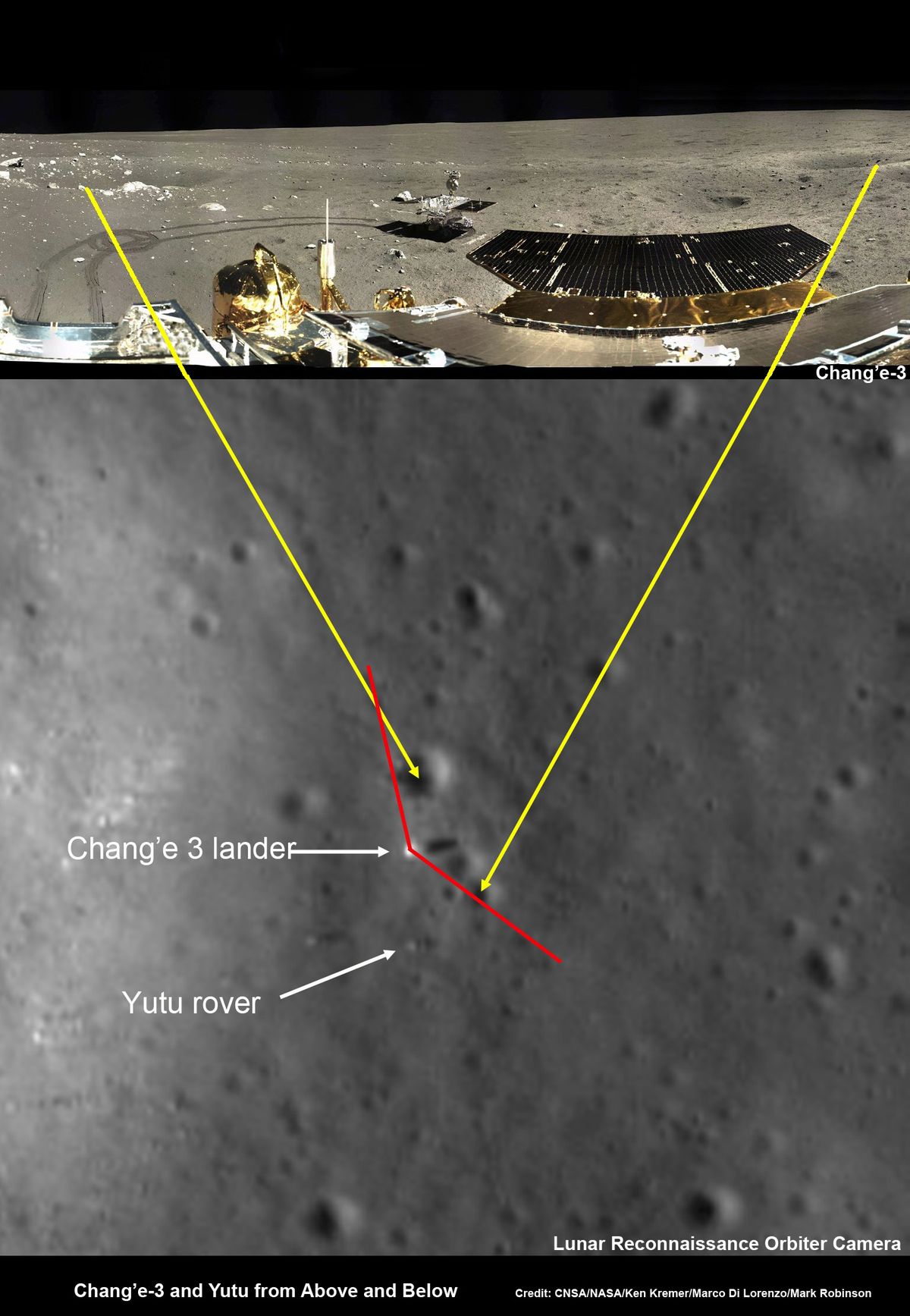 China's 'Jade Rabbit' Moon Rover Stars in Stunning Lunar Panorama ...