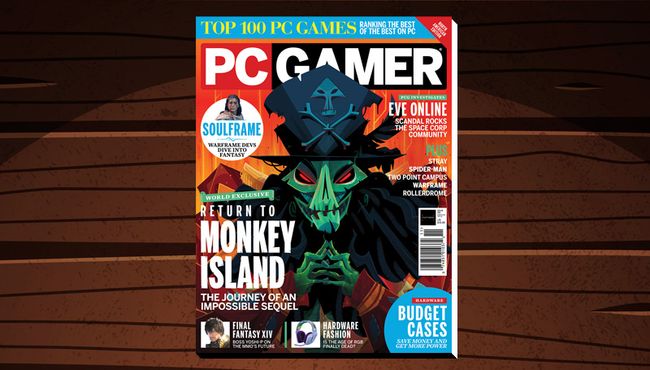 pc gamer print magazine | PC Gamer