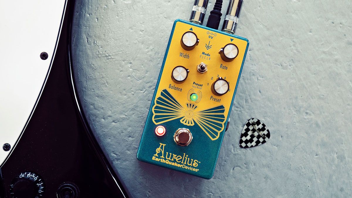 NAMM 2023: EarthQuaker Devices unveils the Aurelius tri-voice chorus ...