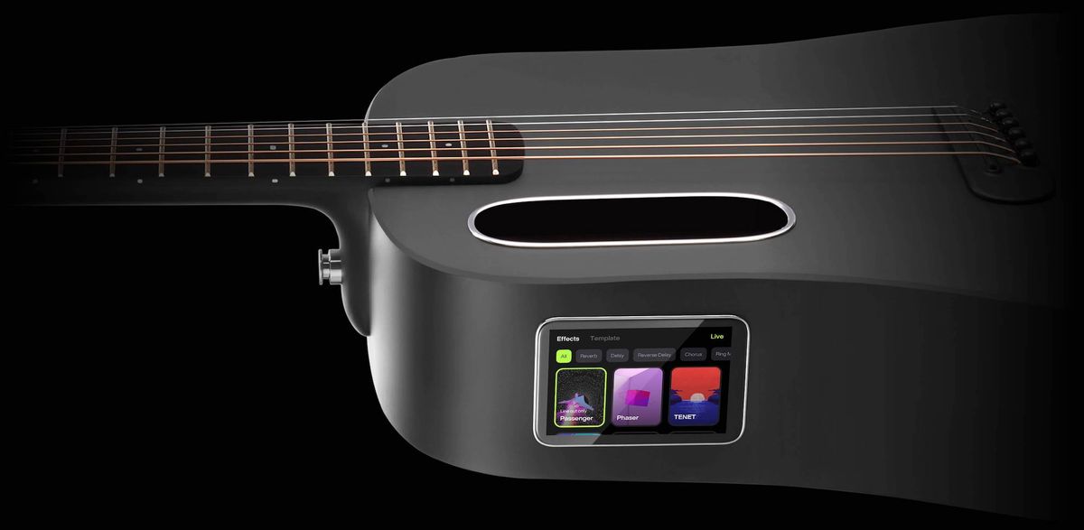 Lava Music Blue Lava Review | GuitarPlayer