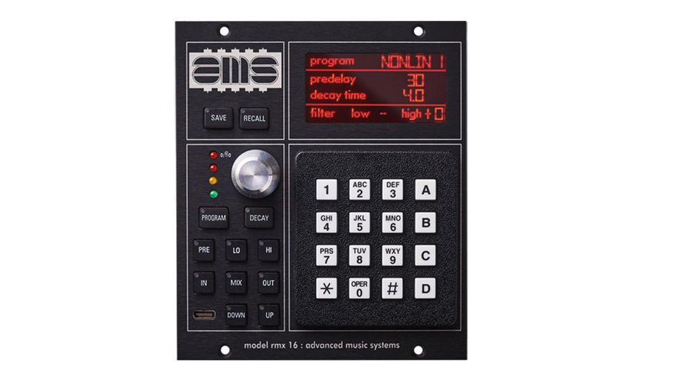 AMS Model RMX 16 review | MusicRadar