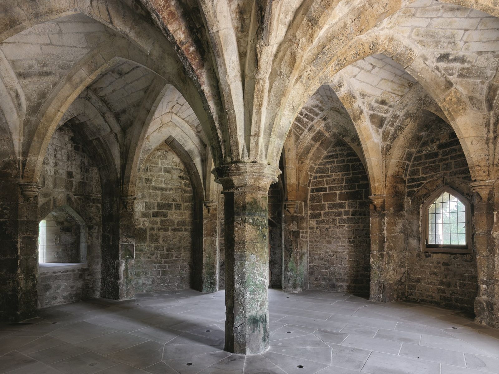 Somerton: The ruined medieval castle transformed into a magical family ...