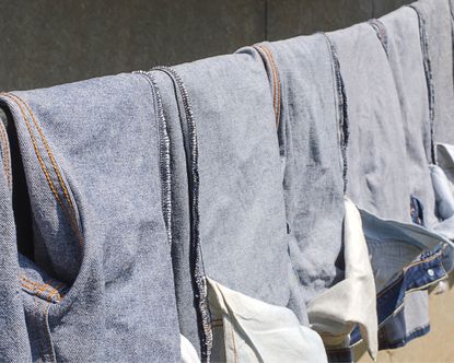 How to wash jeans without fading or stretching | Real Homes