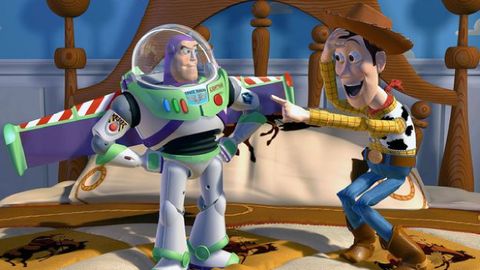 Buzz Lightyear's Best Moments In The Toy Story Franchise | Cinemablend