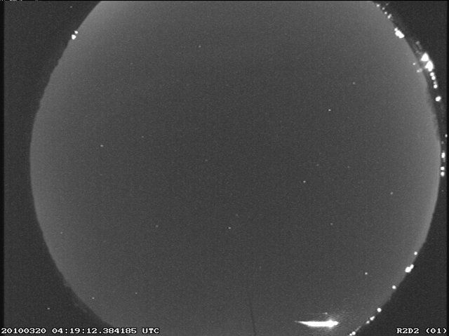 Bright Fireball Caught on Camera Over Alabama | Space