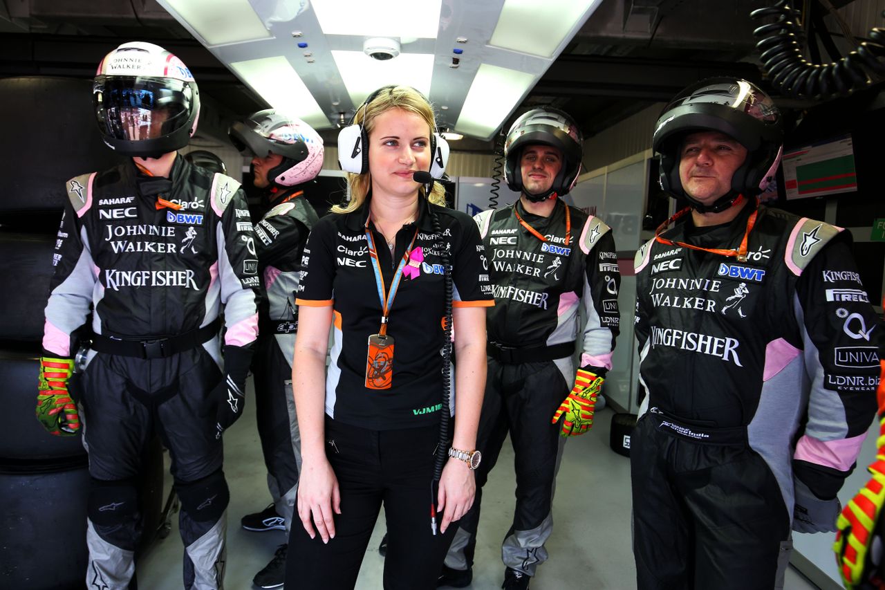 Meet the inspirational women proving that F1 is ‘more than a man’s ...