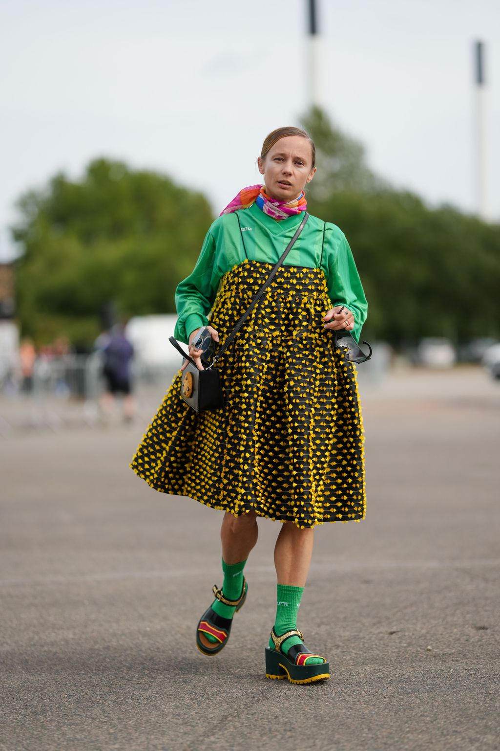 Every Fashion Girl Is Wearing Socks With Sandals This Fall | Who What Wear