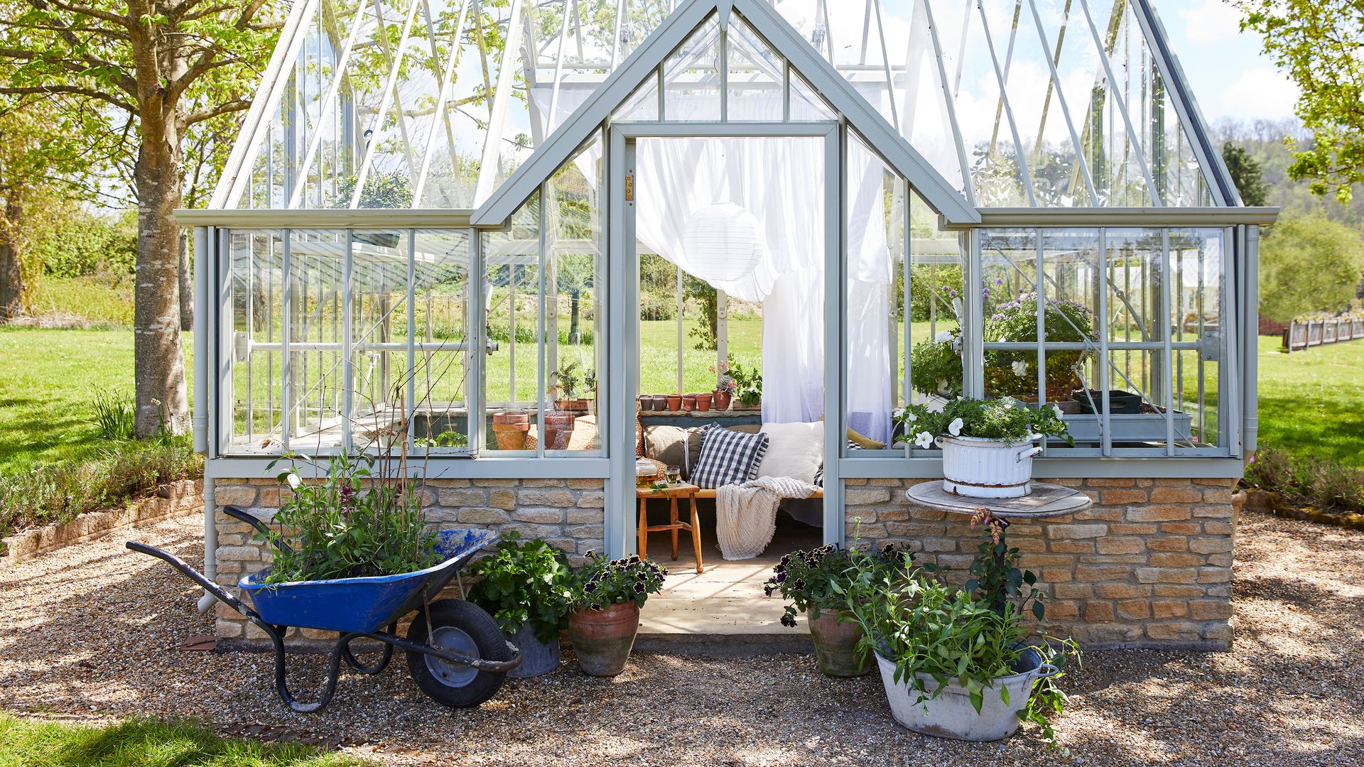 Greenhouse ideas: 16 tips to get the most out of yours | Gardeningetc