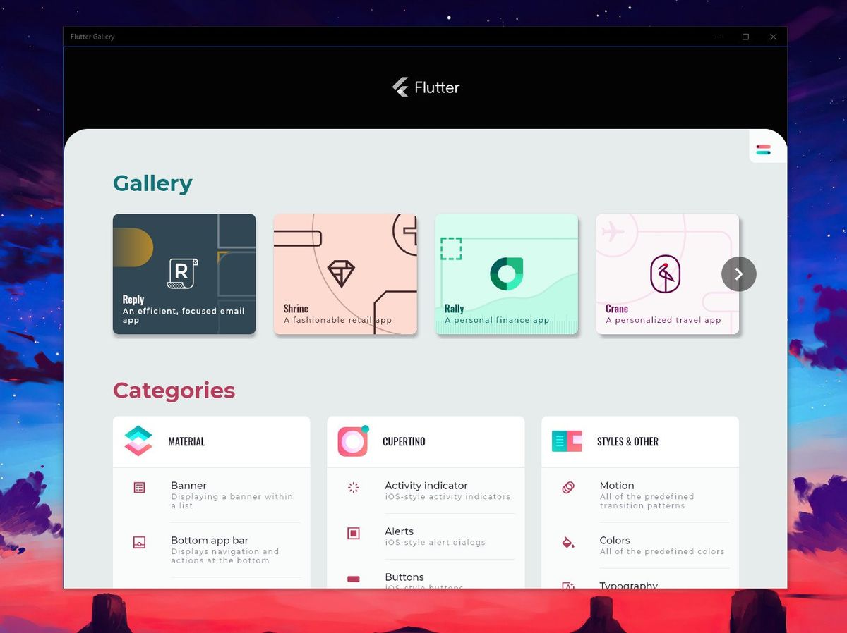 Google brings its cross-platform Flutter UI toolkit to Windows 10 ...