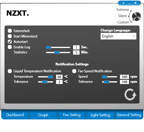 NZXT Control Software - Four More Closed-Loop Liquid Coolers Take On ...