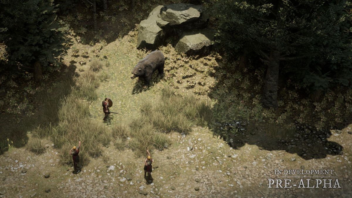 The Foxhole devs are making a medieval warfare MMO that supports 1000s ...