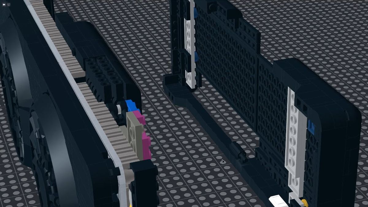 Life-Size LEGO Intel Arc Graphics Card Project Revealed | Tom's Hardware