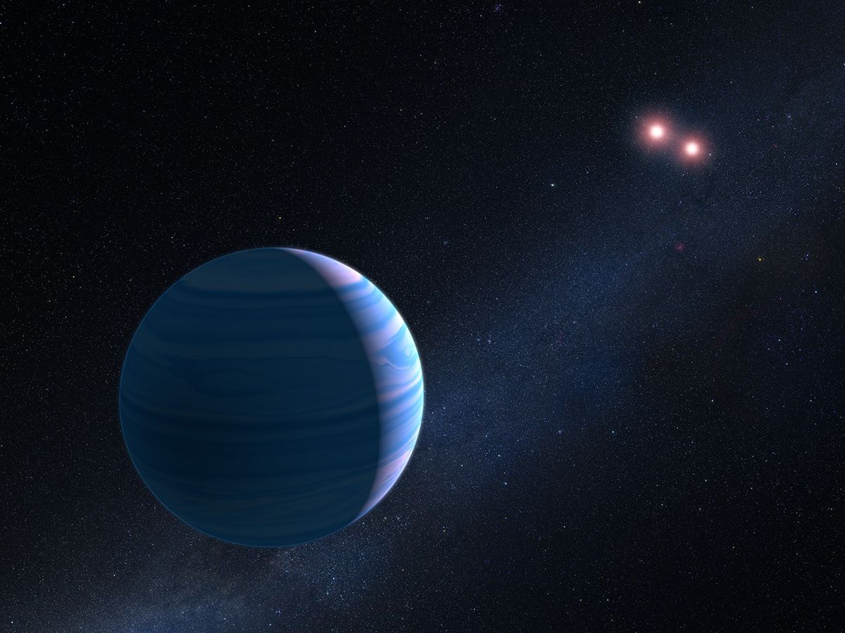 Alien Planet Has 2 Suns Instead of 1, Hubble Telescope Reveals | Space