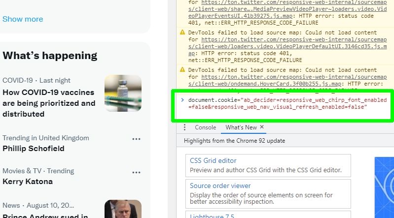How to disable the new Twitter font | Tom's Guide