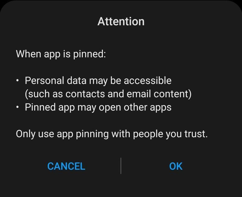 How to pin and unpin an Android app | Android Central