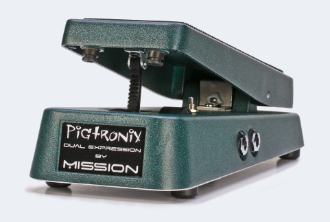 Pigtronix Announces Custom Shop Active Dual CV Expression Pedal ...