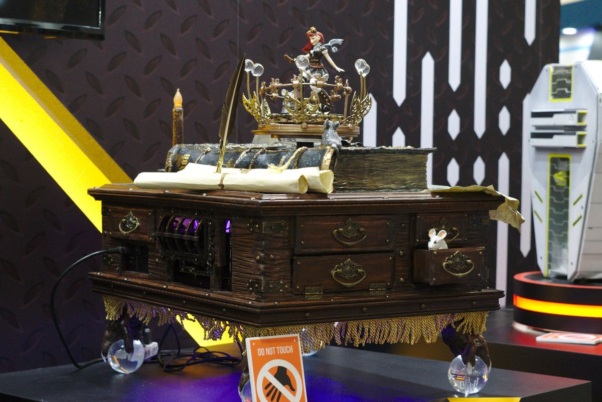 Insane modded PC builds from Computex 2019 | Windows Central