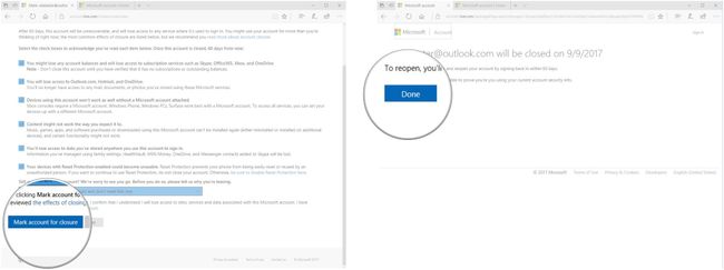 How to close and permanently delete your Microsoft account | Windows ...