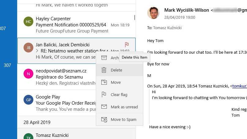 How to use the Mail app in Windows 10 | TechRadar