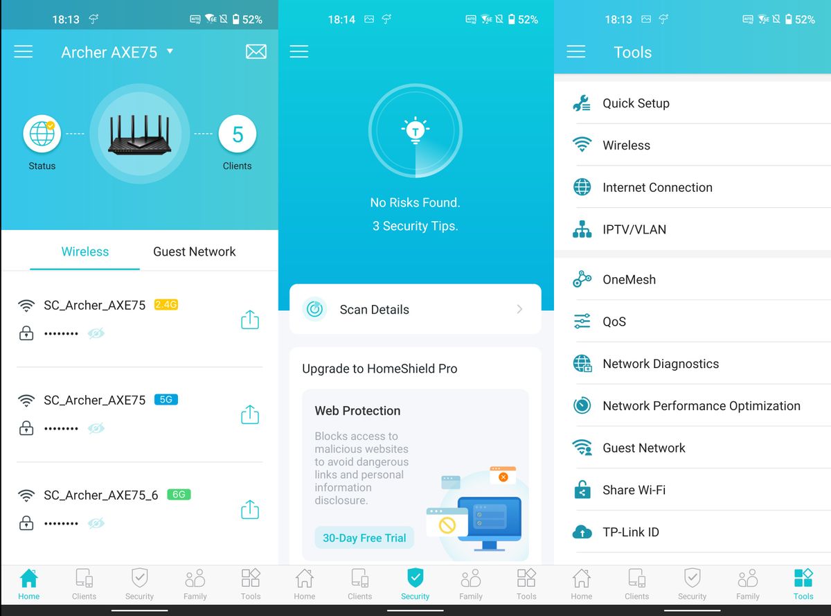 TP-Link Archer AXE75 router review: A sensible Wi-Fi 6E router ...