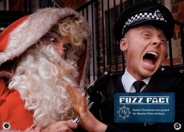 Edgar Wright's Hot Fuzz Gets The Interactive Screenplay Treatment ...