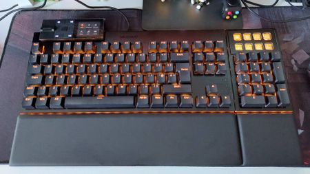 This is the biggest working keyboard ever built | PC Gamer