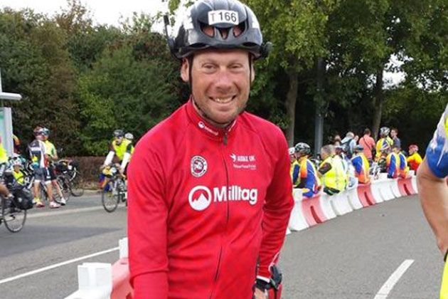 Steve Abraham ends Highest Annual Mileage Record attempt (video ...