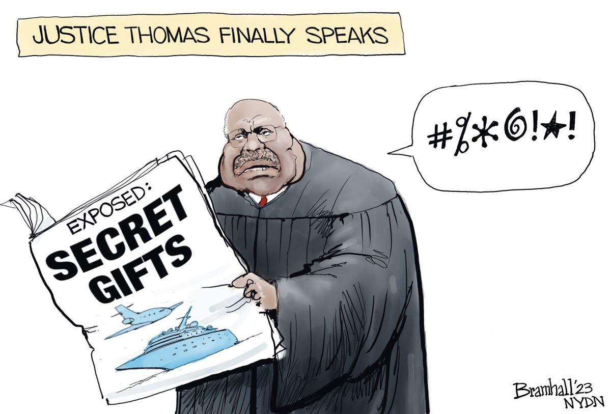 Justice Thomas speaks | The Week