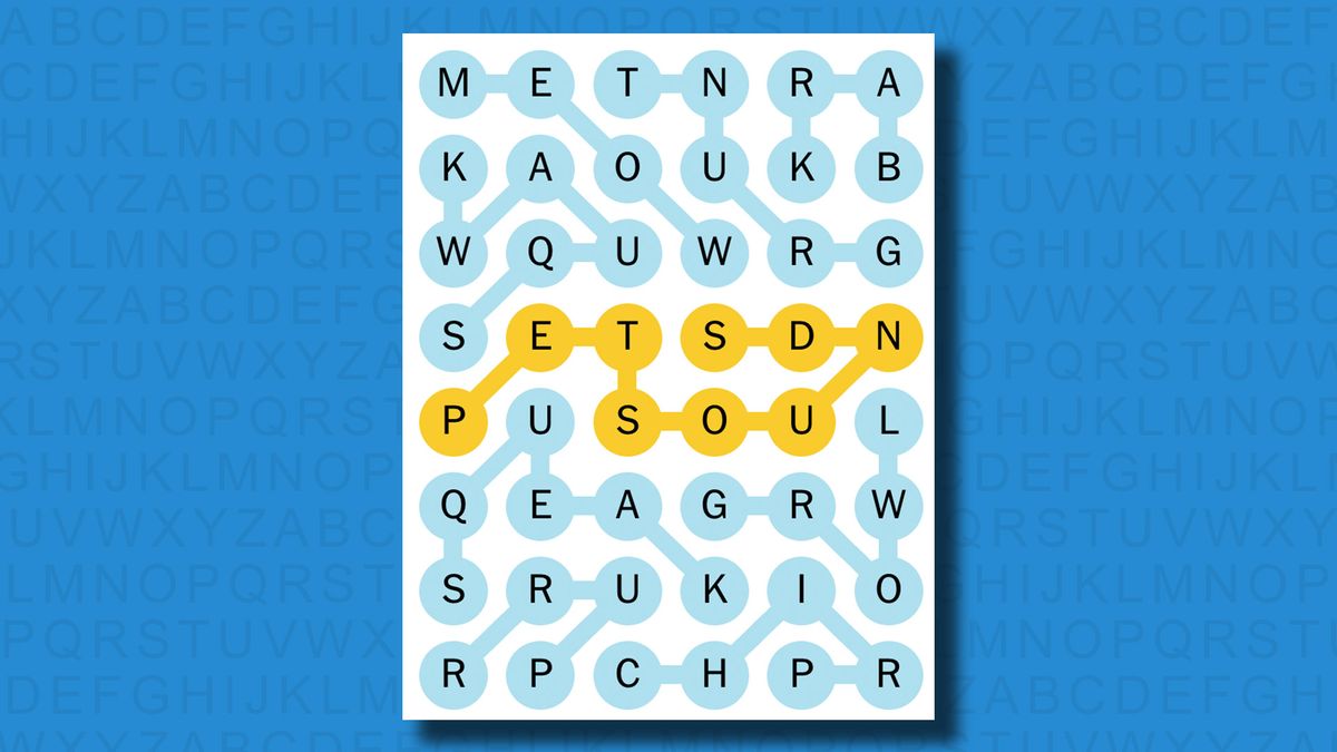 NYT Strands today — hints, answers and spangram for Friday, October 25 ...