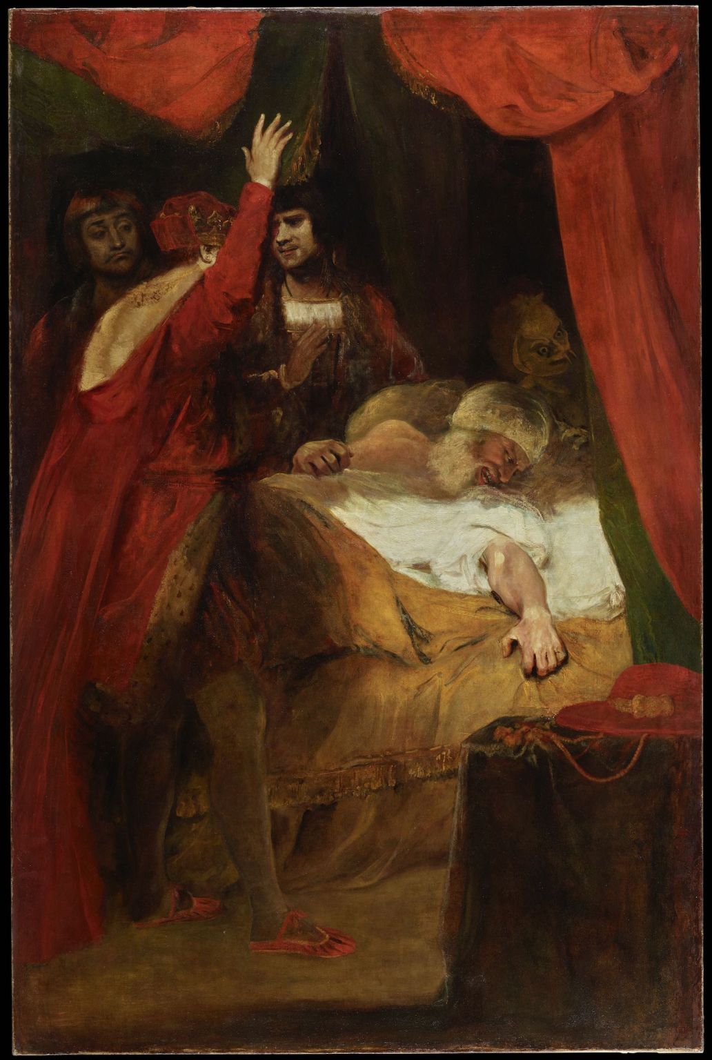 This restored demon painting is going to haunt my nightmares | Creative ...