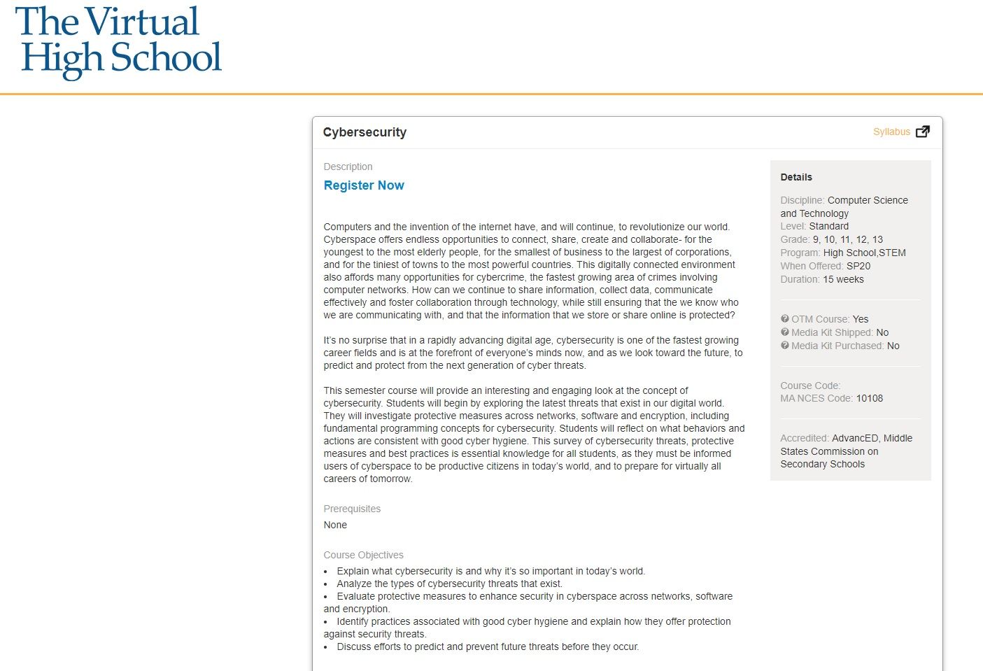Virtual High School Teaches Cybersecurity | Tech & Learning