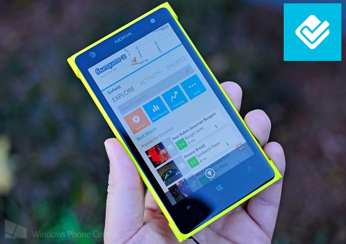 Foursquare for Windows Phone updated, brings new UI to 7.x users ...