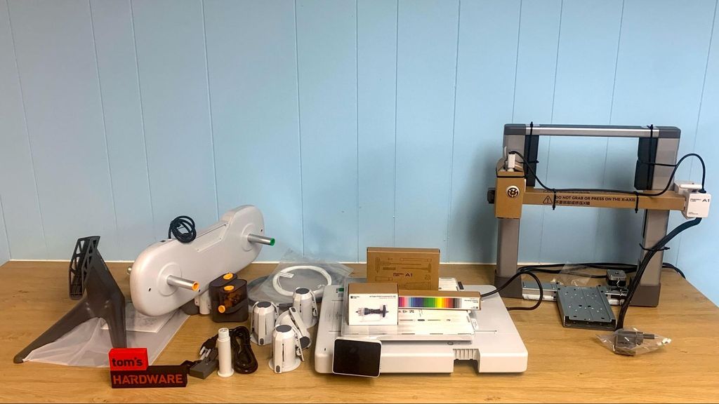 Bambu Lab A1 Review: Full Size Bed Slinger | Tom's Hardware