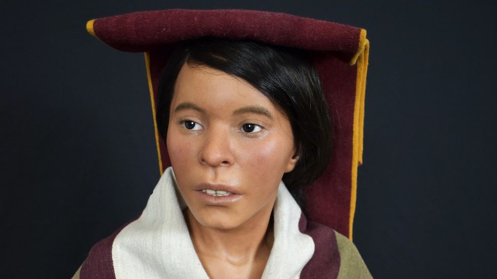 45 amazing facial reconstructions, from Stone Age shamans to King Tut ...