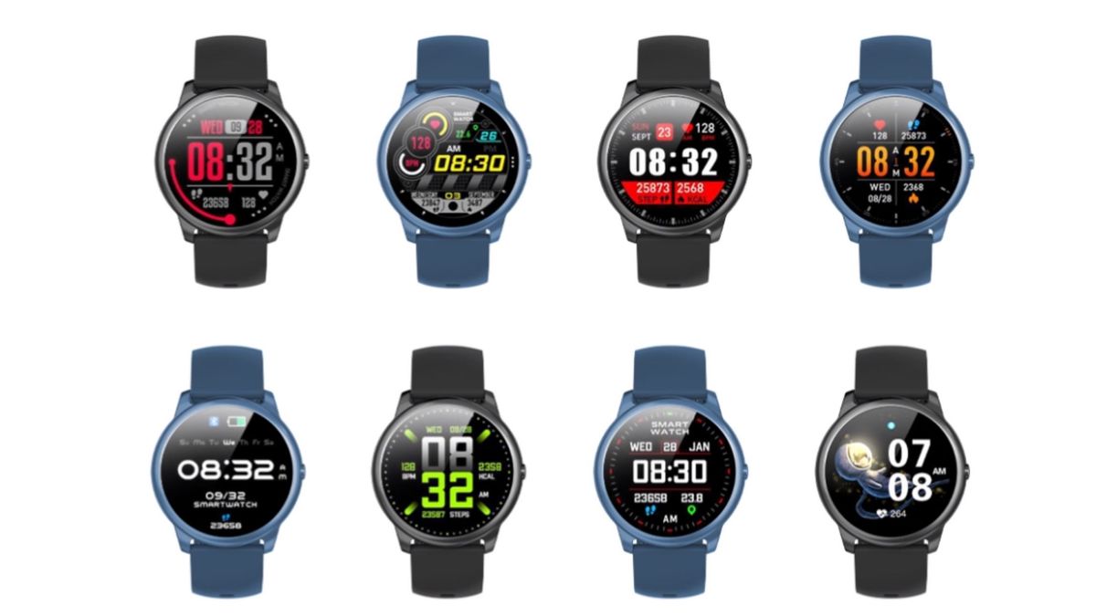 Crossbeats Orbit smartwatch with Bluetooth calling feature launched for ...
