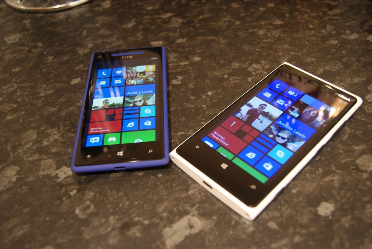 HTC 8X vs Nokia Lumia 920: Signature vs Flagship | Windows Central
