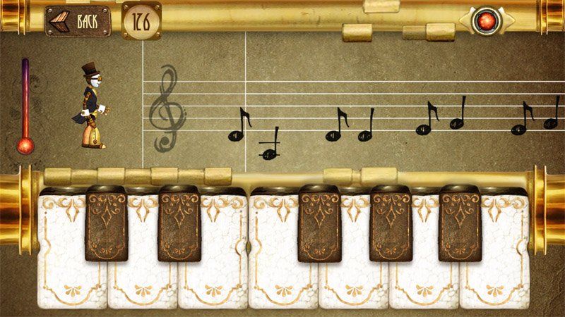 Note Fighter for Windows 10 is a challening steampunk-style music game ...