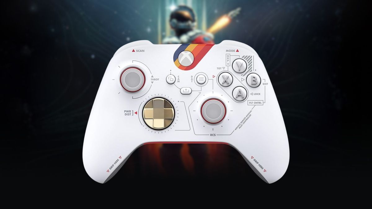 The best controllers for Starfield - no matter your platform or camera ...