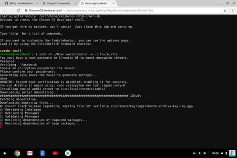 How to Install Linux on a Chromebook | Laptop Mag